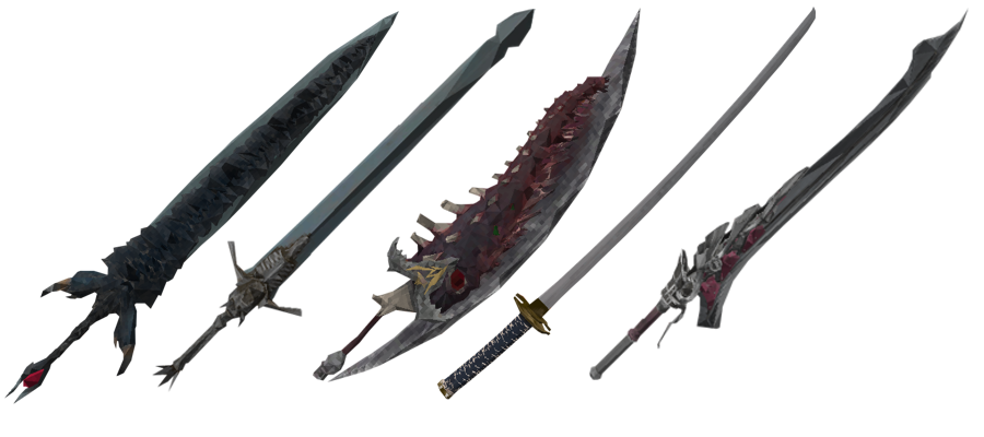  Devil May Cry Weapons Reborn Minecraft 1 21 1